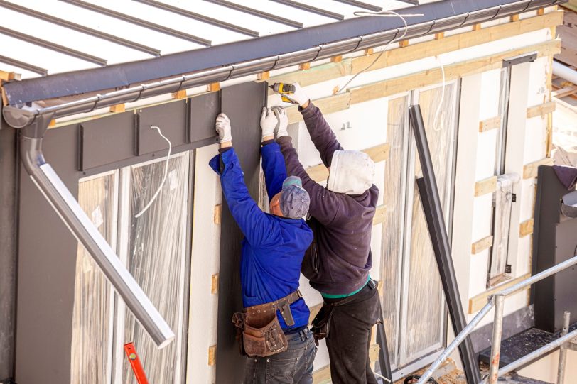 A Cladding System Panel Installation Guide